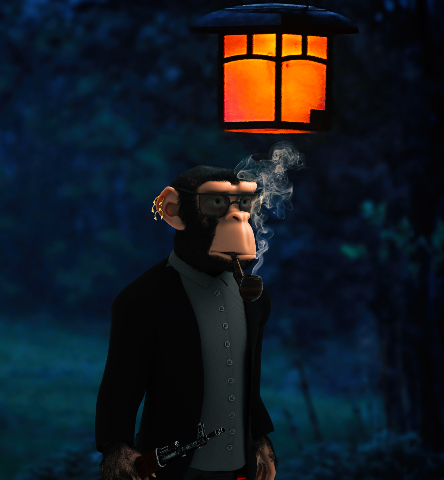 Cool Ape 3D character - Artist Task