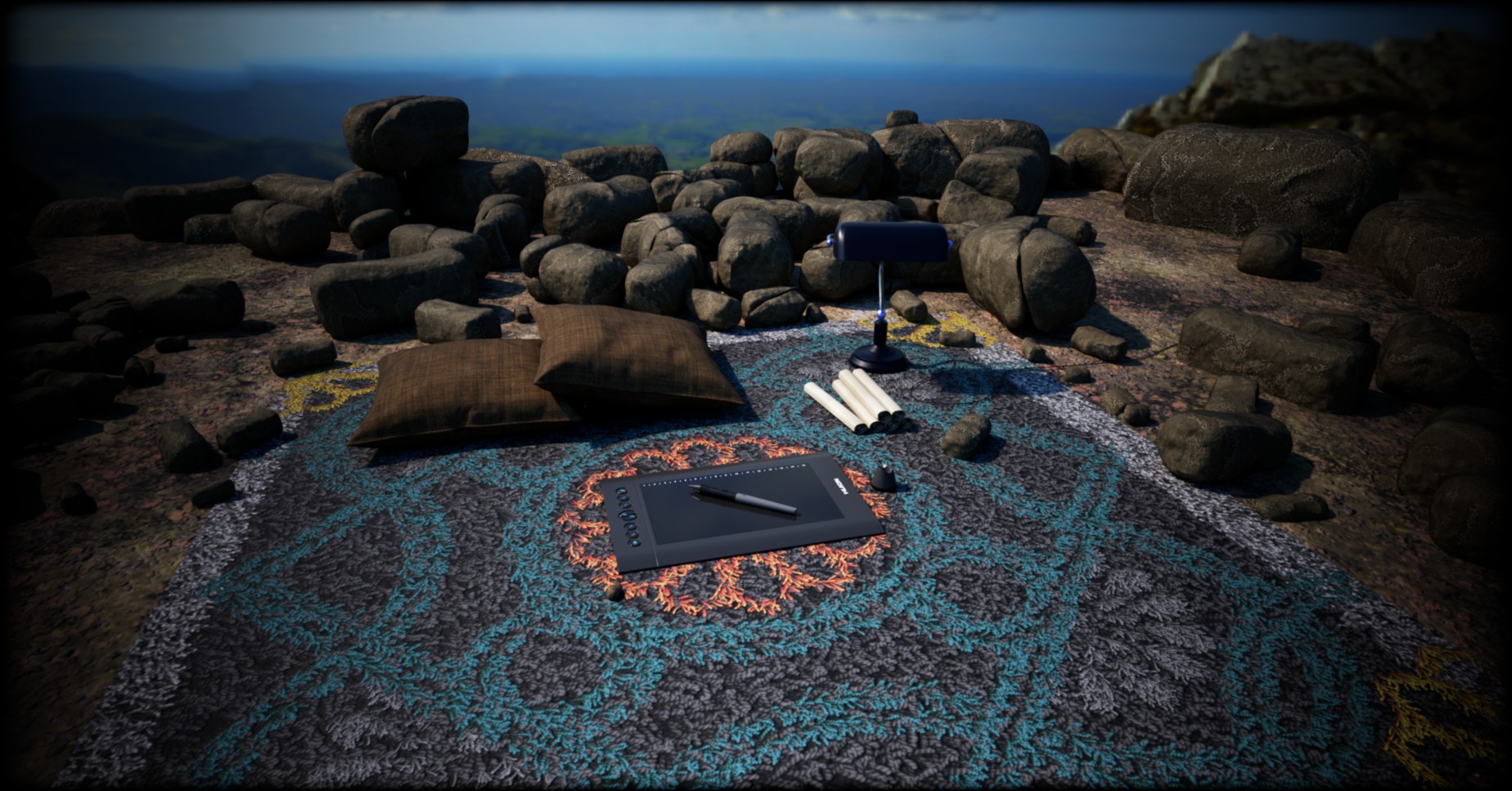 Graphics Tablet - Artist Task